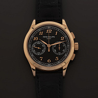 Artle - Chronograph in Rose Gold with Black Dial and Breguet Numerals