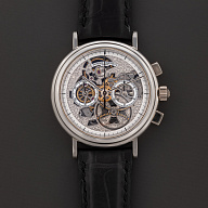 Artle - Historique Skeleton Chronograph in Platinum