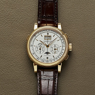 Artle - Datograph Perpetual in Rose Gold