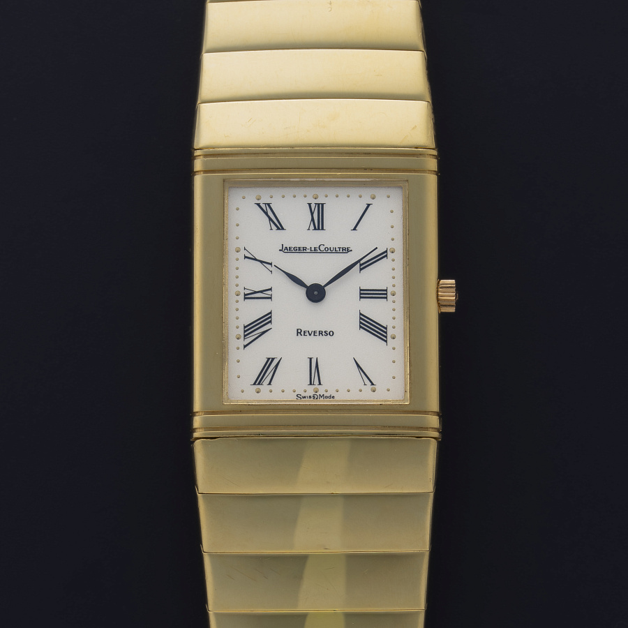 Artle - Reverso with integrated bracelet in Yellow Gold